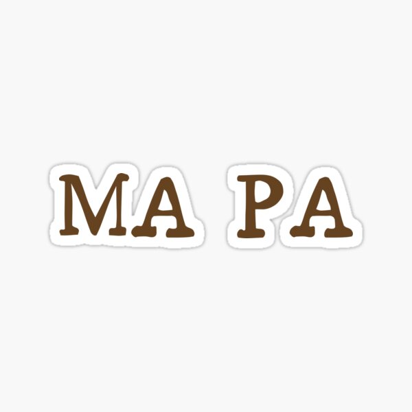 "SB19 MAPA LYRICS PPOP BOY GROUP [NOT OFFICIAL MERCH] " Sticker for ...