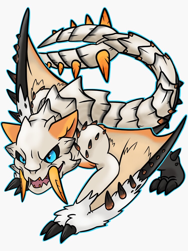 "Chibi Barioth" Sticker for Sale by Karaikou | Redbubble