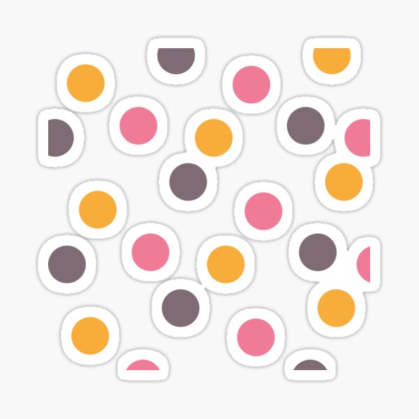 "Color Bubbles" Sticker for Sale by Malgova | Redbubble