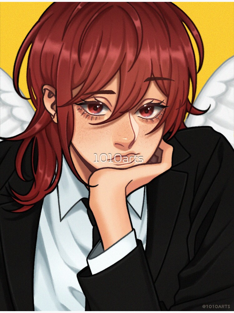 Csm Angel Devil Sticker For Sale By 1010arts Redbubble