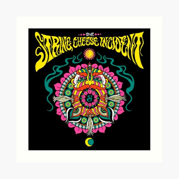 "blackwhitereddesign rock band metal the string cheese incident logo ...