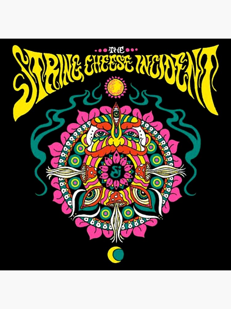 "blackwhitereddesign rock band metal the string cheese incident logo ...