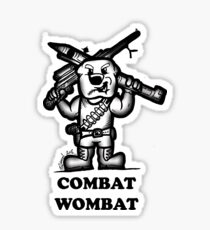Wombat: Stickers | Redbubble