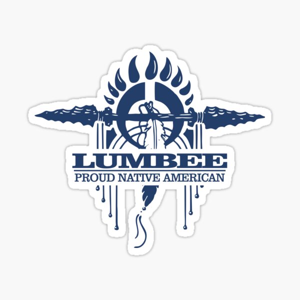 "Lumbee 2 (NA)" Sticker for Sale by curranmorgan | Redbubble