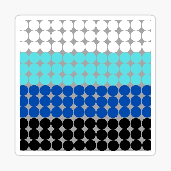 "Pride Flag Dots - Transmasc" Sticker for Sale by thesassypanda | Redbubble