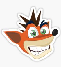 Crash Bandicoot: Stickers | Redbubble