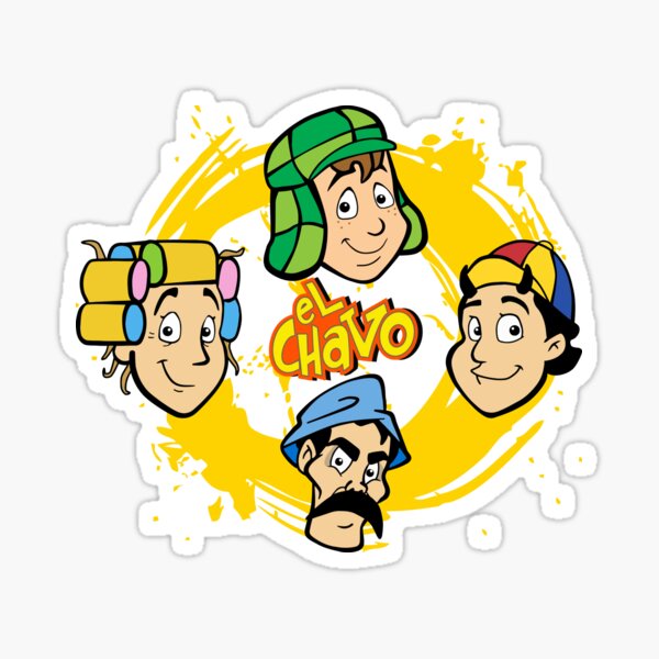 "El Chavo" Sticker for Sale by teenysophia | Redbubble