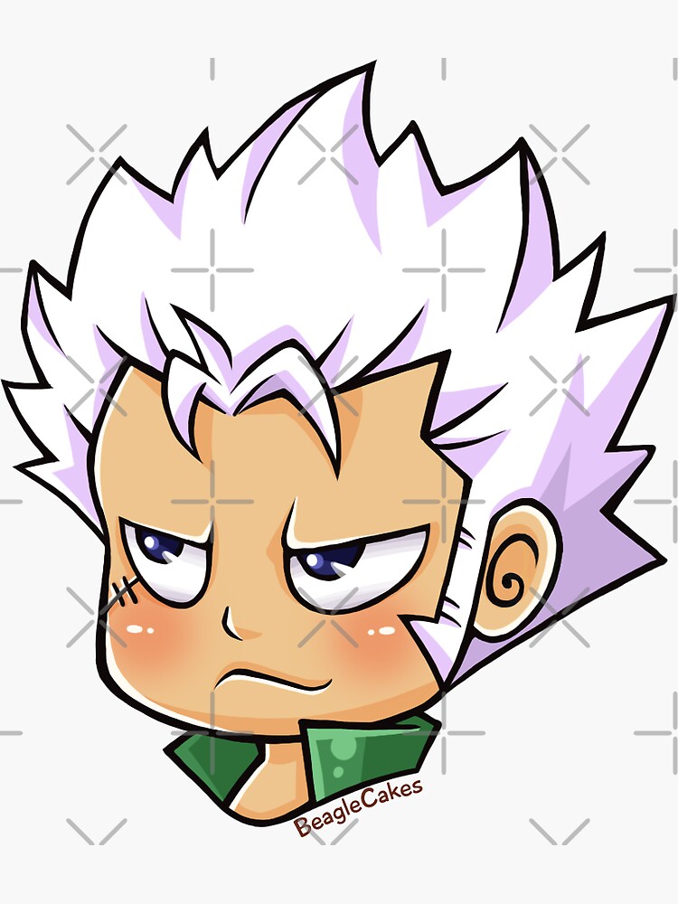 "FT - Chibi Elfman" Sticker by beaglecakes | Redbubble