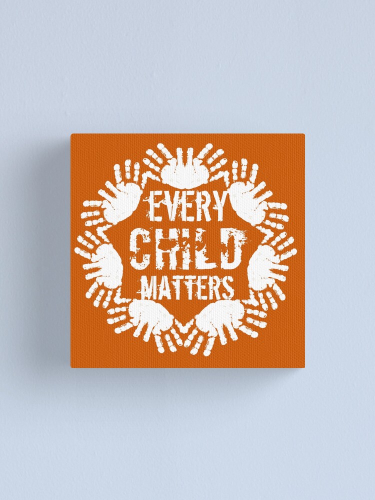 "Every Child Matters Logo Design Orange Shirt Day Truth And ...