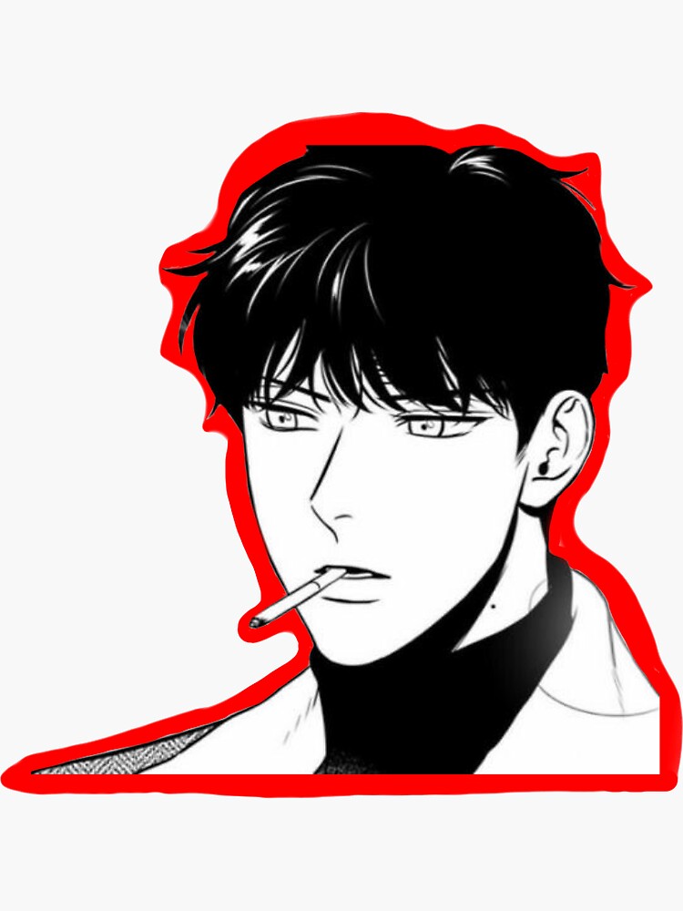 "bj alex sticker" Sticker for Sale by melisa-05 | Redbubble