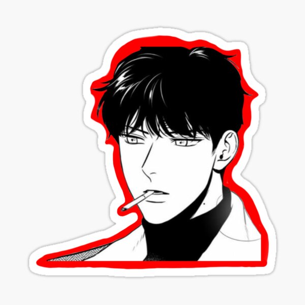 "bj alex sticker" Sticker for Sale by melisa-05 | Redbubble