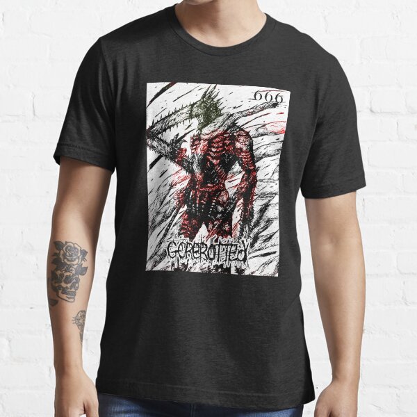 "CHAINSAW MAN DESIGN " T-shirt for Sale by BIZIVIX | Redbubble ...