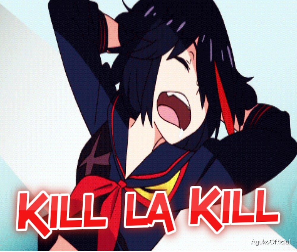"Kill la Kill "Ryuko Sleeping"" by AyukoOfficial | Redbubble