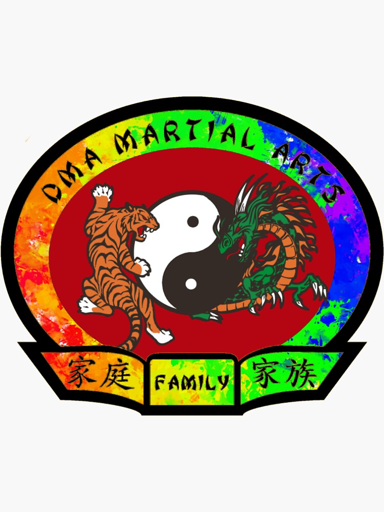 "DMA Rainbow Pride Patch" Sticker for Sale by pixelpopdojo | Redbubble