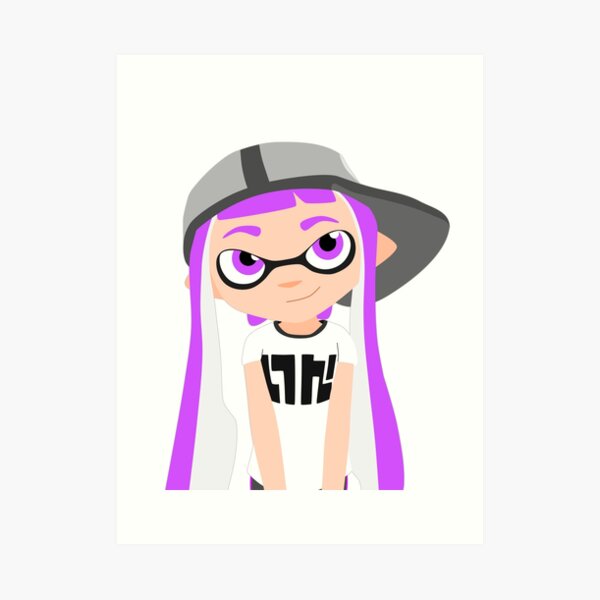 Inkling Girl Art Prints | Redbubble