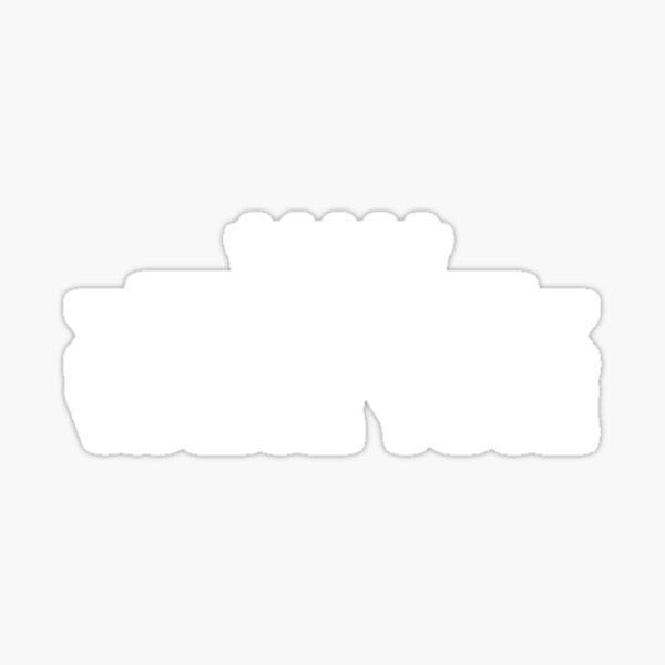 "Certified waste yute" Sticker by 2Cheesy4U | Redbubble