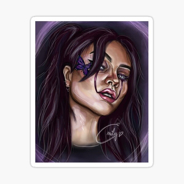 "TY drawing" Sticker for Sale by brocksxcv | Redbubble