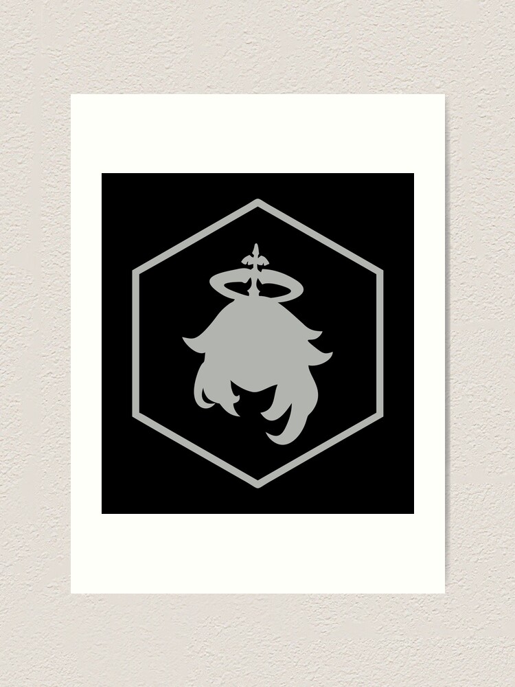 "genshin impact paimon head" Art Print by balakondezs | Redbubble