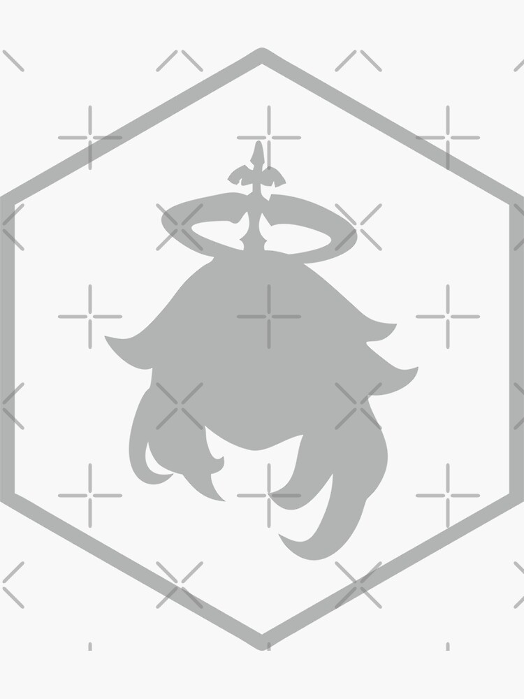 "genshin impact paimon head" Sticker for Sale by balakondezs | Redbubble