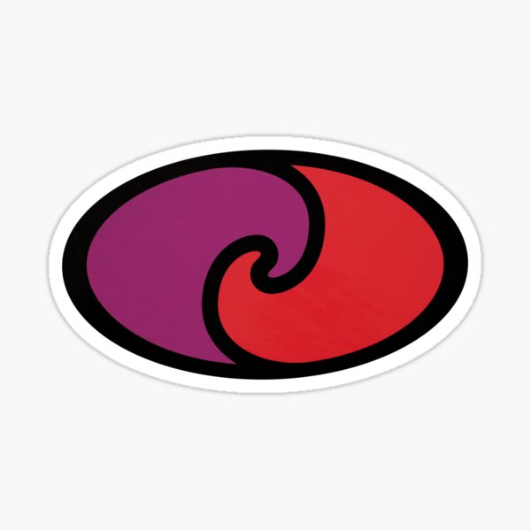 "Rootjoose Red Berry Logo" Sticker for Sale by Crestfallphotos | Redbubble