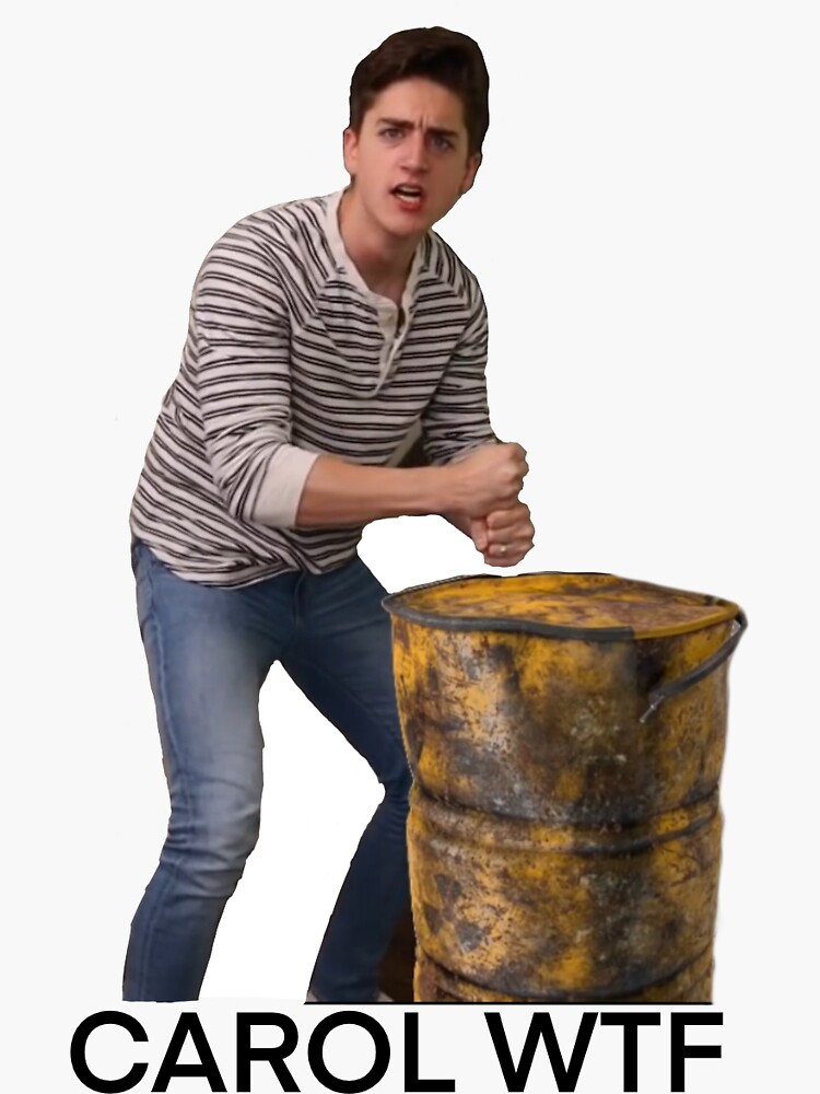 "Danny Gonzalez" Sticker for Sale by chloe656 | Redbubble