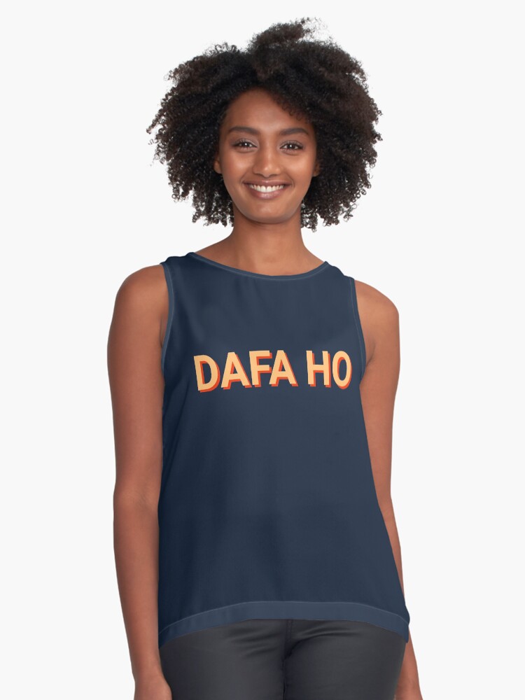 "Dafa Ho Desi" Sticker for Sale by Sour Soul | Redbubble