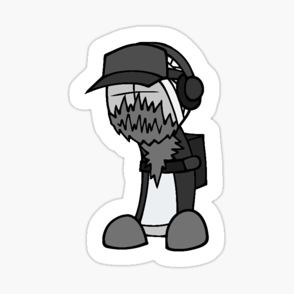 Pegatina «Pegatina Madness Combat Dedmos» de aimlessaxel | Redbubble