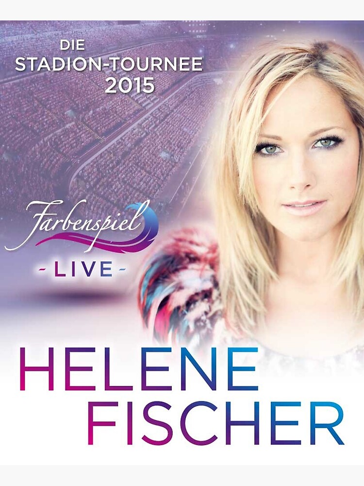 "Helene Tour Poster" Poster for Sale by jenissafy | Redbubble