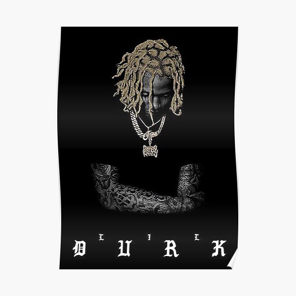 Lil Durk Logo Posters | Redbubble