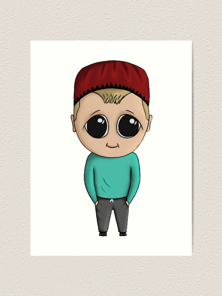 "Hasbulla Magomedov Cute" Art Print by COORYPRINT | Redbubble