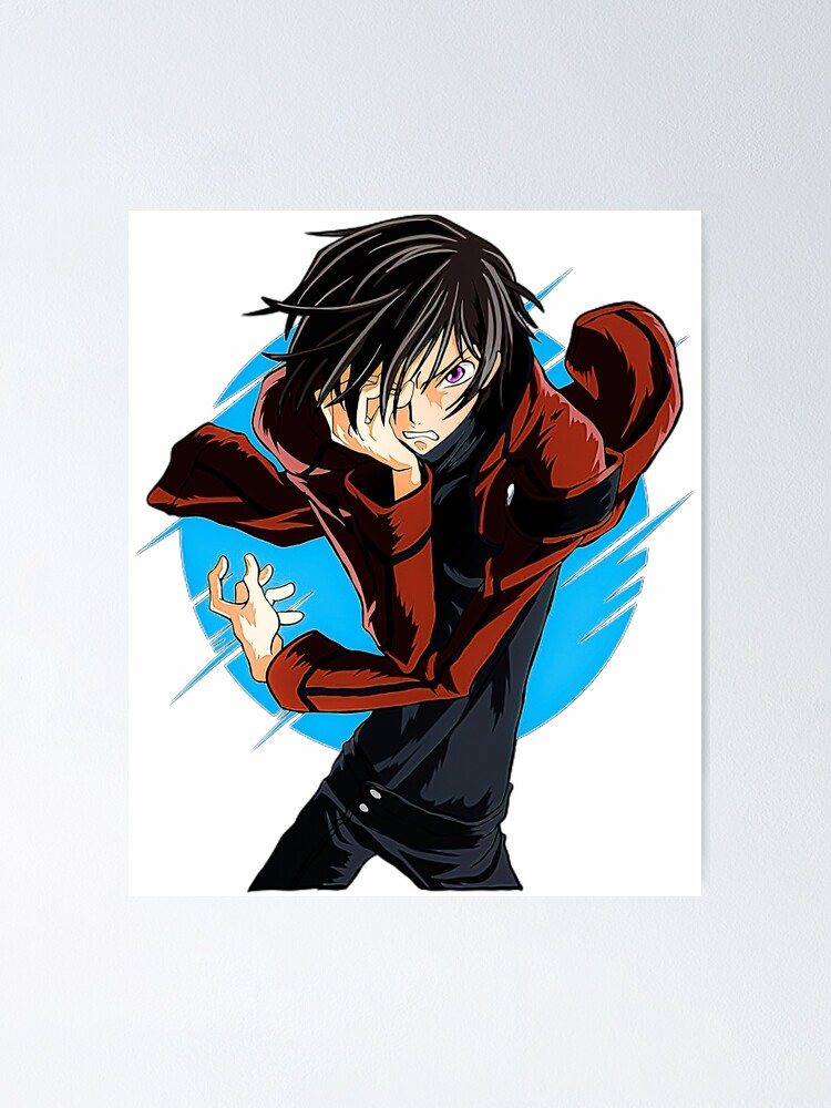 "Code Geass" Poster for Sale by jojotaroasta | Redbubble