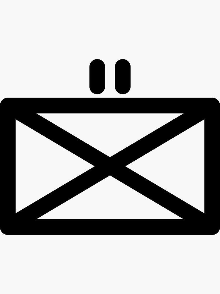 "Infantry Battalion Icon" Sticker for Sale by TeutonDesigns | Redbubble