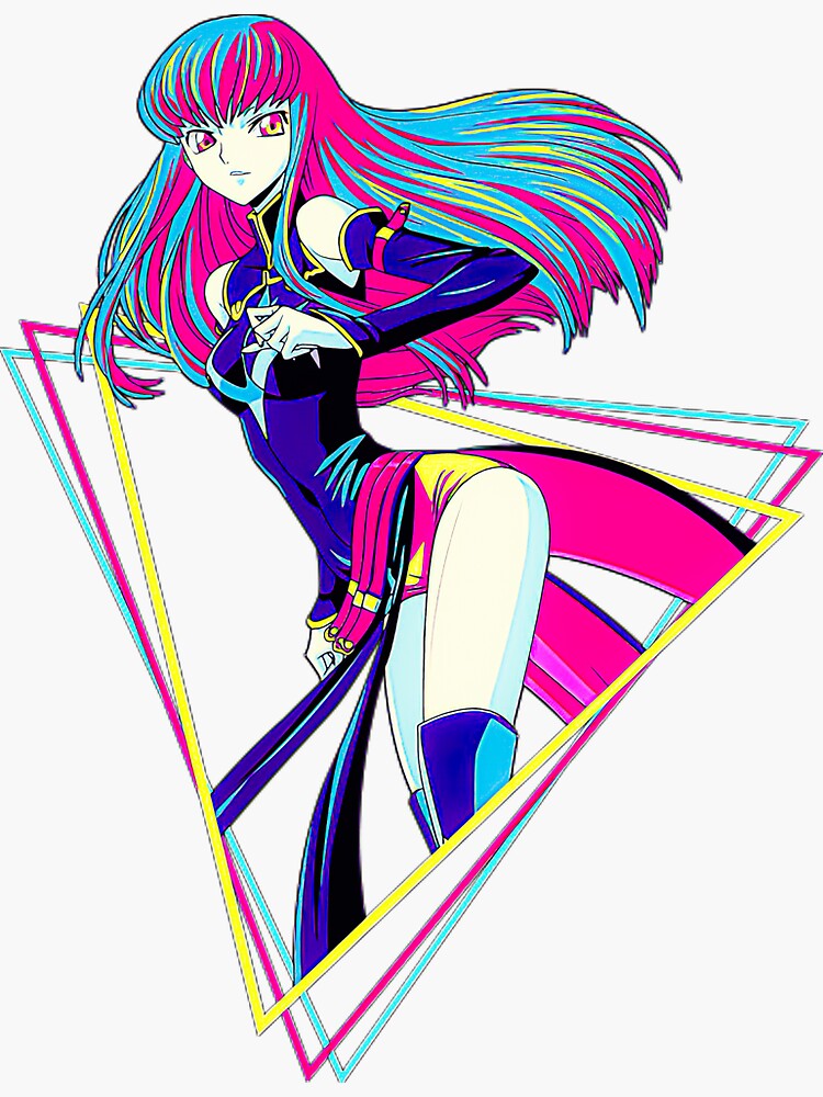 "Code Geass" Sticker for Sale by jojotaroasta | Redbubble