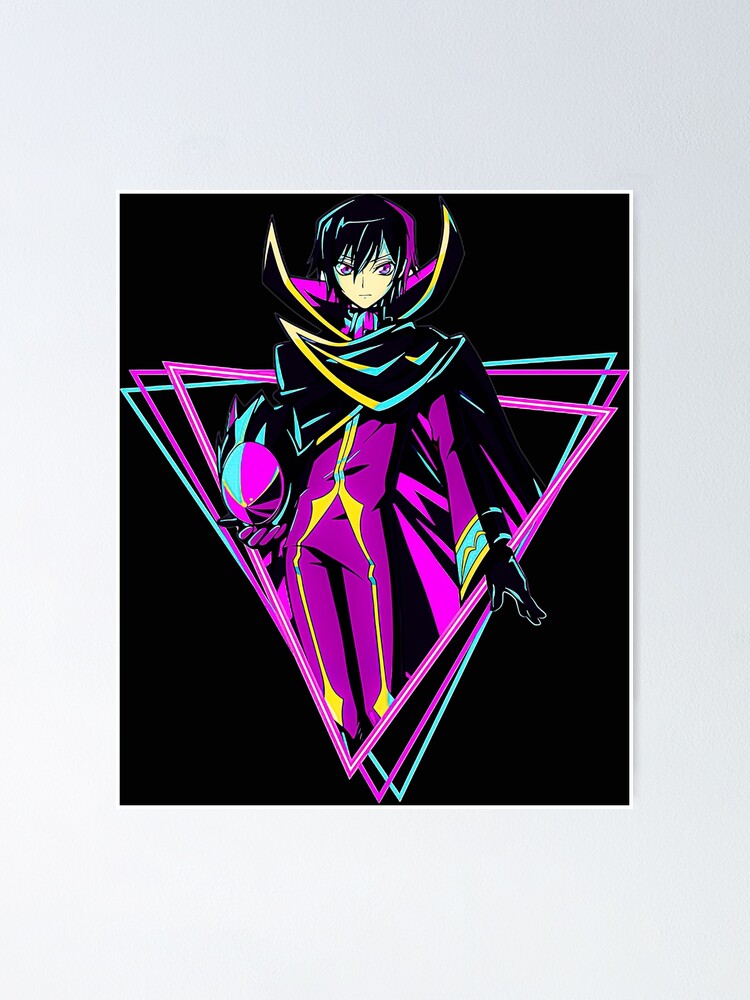 "Code Geass" Poster for Sale by jojotaroasta | Redbubble