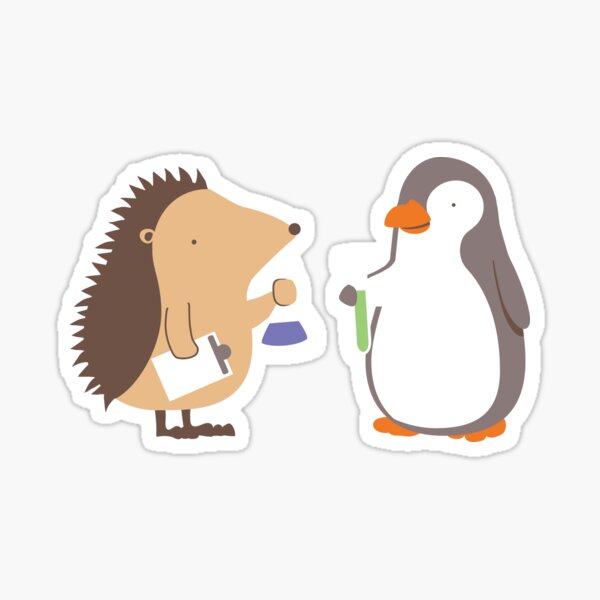 "For science!" Sticker for Sale by meteorietdesign | Redbubble