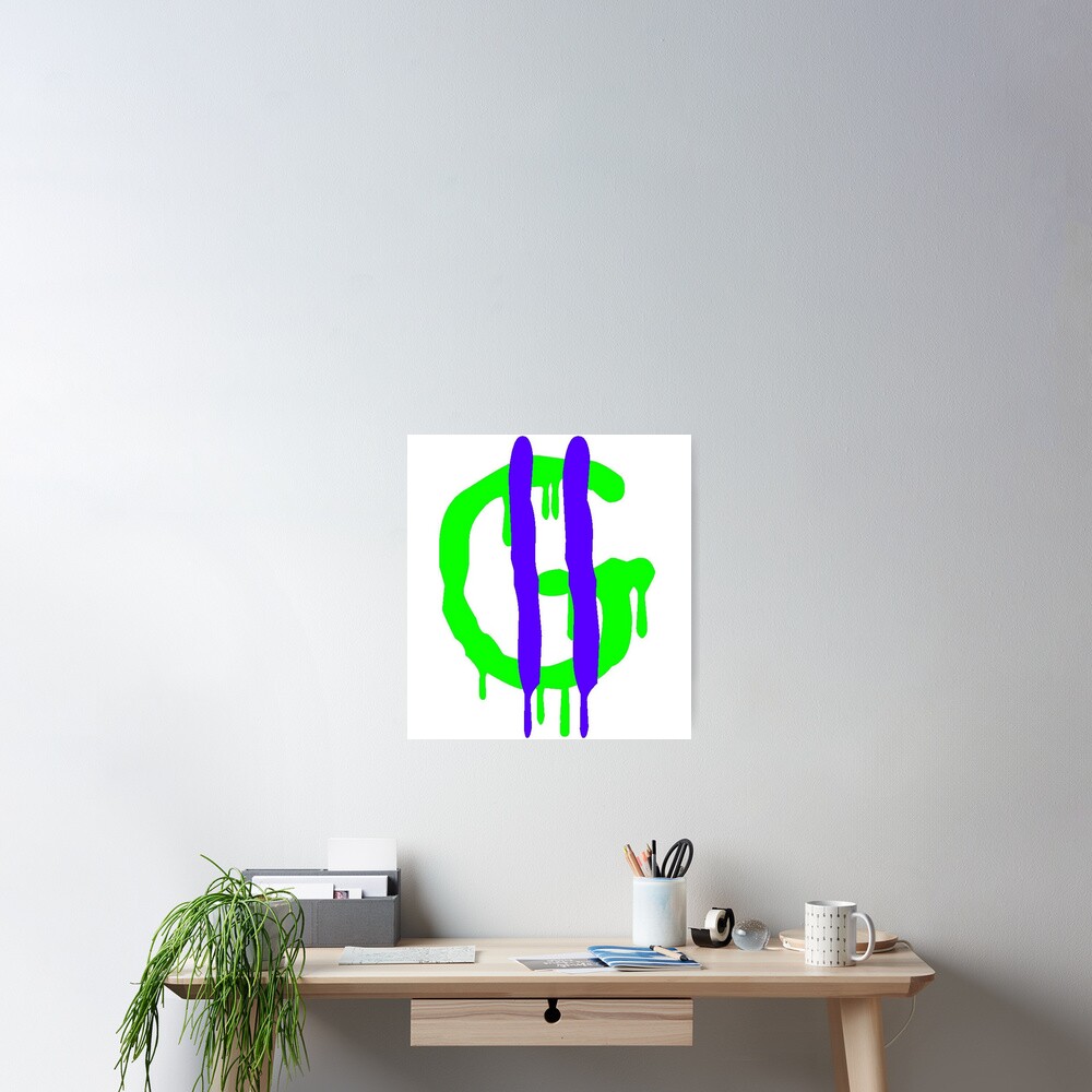 "Gmoney Logo" Poster for Sale by G-money101 | Redbubble
