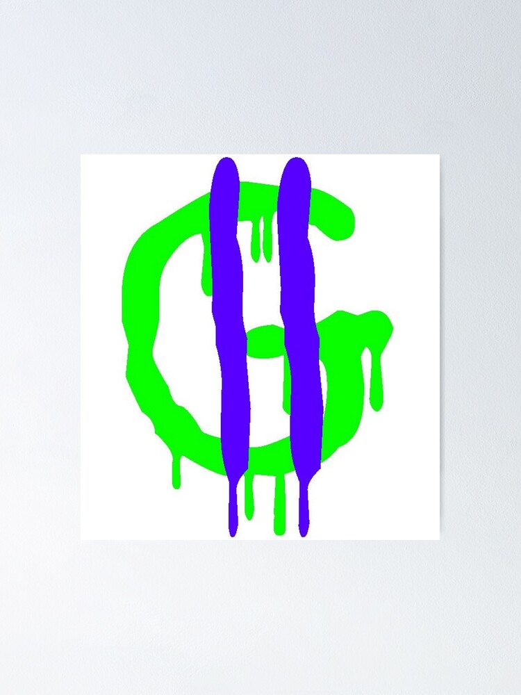 "Gmoney Logo" Poster for Sale by G-money101 | Redbubble