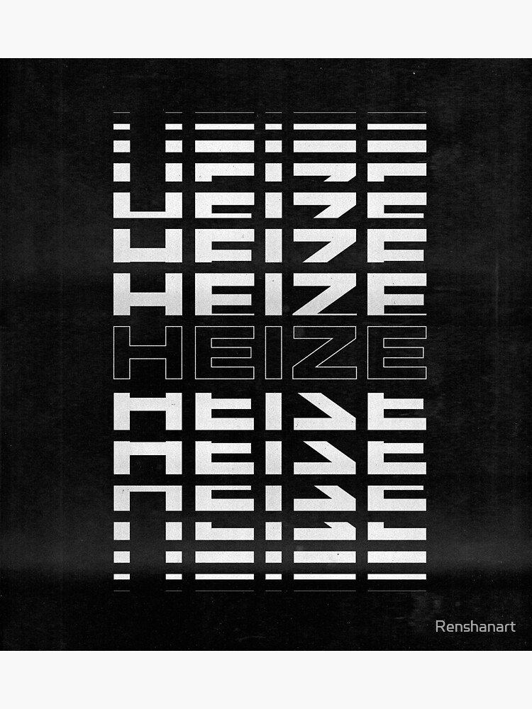Heize Merch & Gifts for Sale | Redbubble