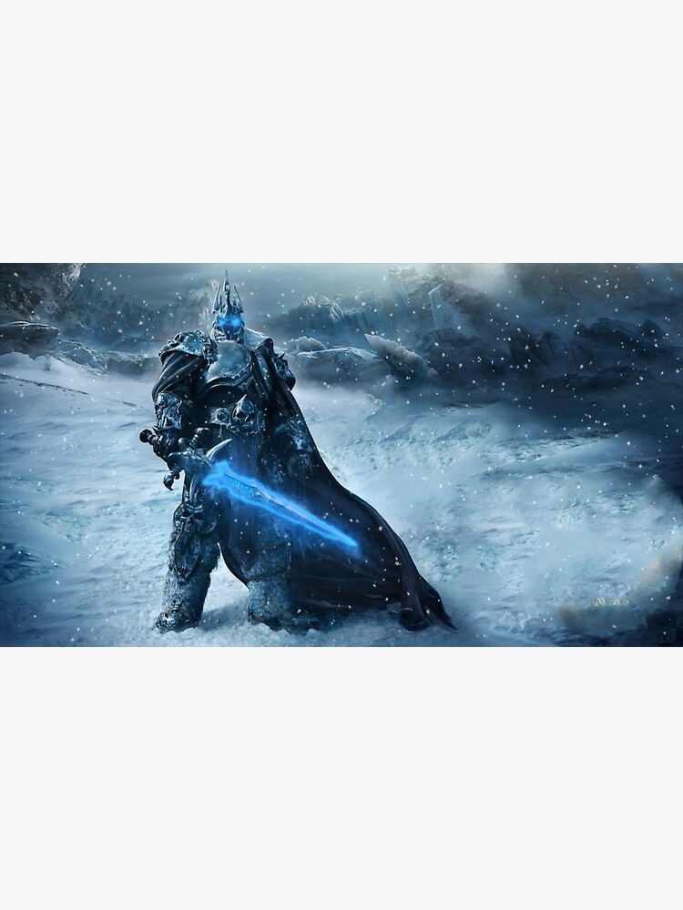 "Lich king " Poster for Sale by MaDaraUchihaaa | Redbubble