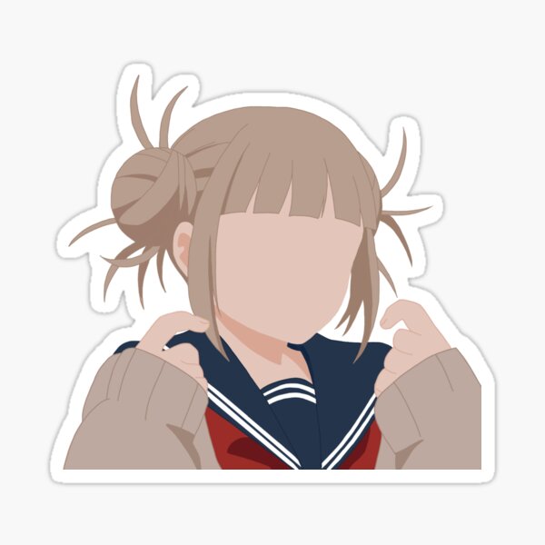 "Himiko Toga" Sticker for Sale by Slaurenx | Redbubble