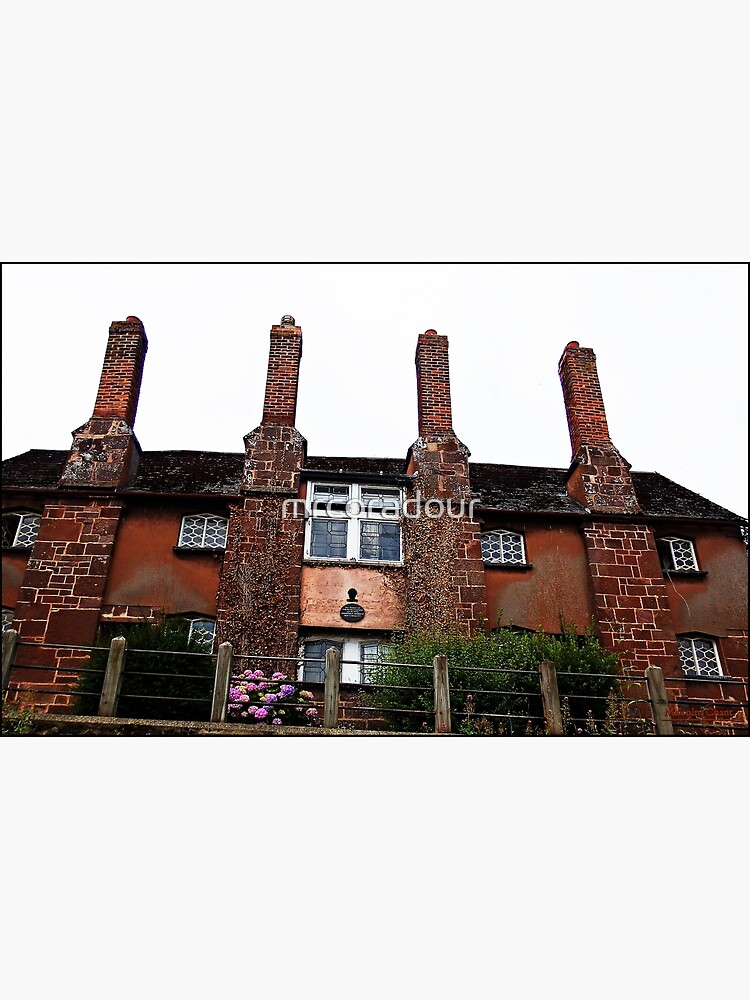 "" The work house"" Poster for Sale by mrcoradour | Redbubble