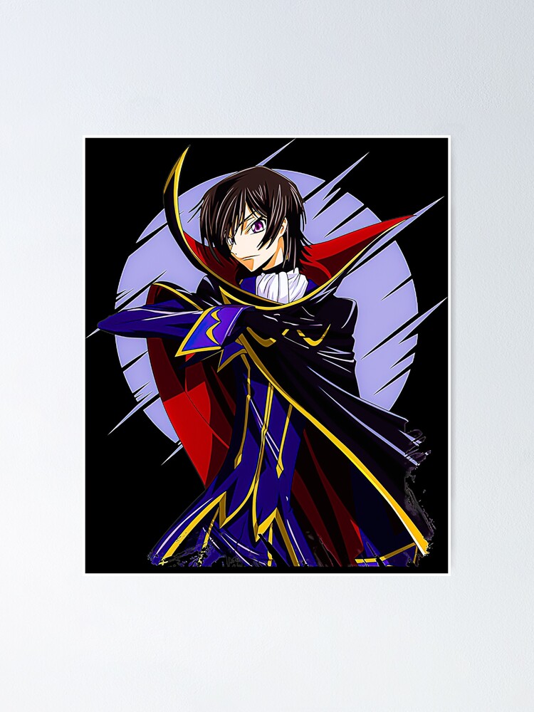 "Code Geass" Poster for Sale by jojotaroasta | Redbubble