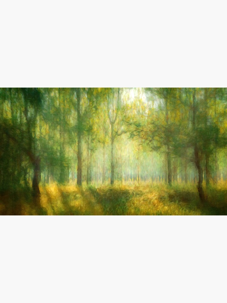"Fading Forest" Sticker for Sale by TerryIKON | Redbubble