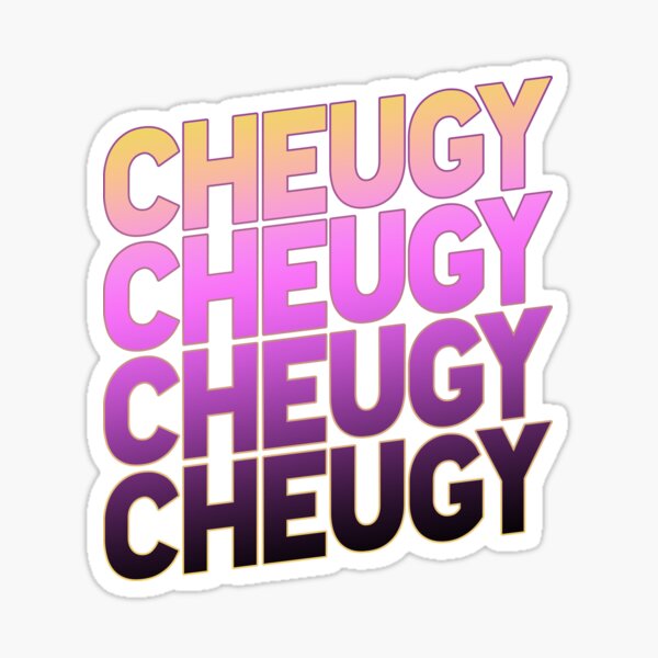 "Cheugy 90's Aesthetic " Sticker by LeGND | Redbubble