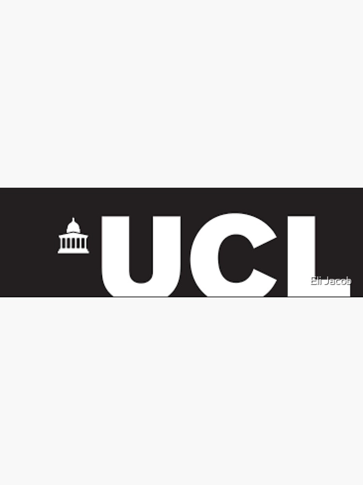 "University College of London (UCL)" Sticker for Sale by EliasB99 ...