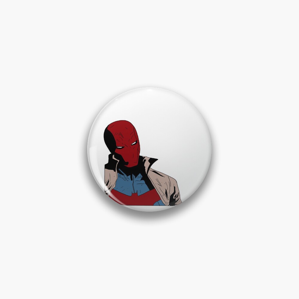 "Jason Todd (Red Hood)" Sticker for Sale by stickersbyTD | Redbubble