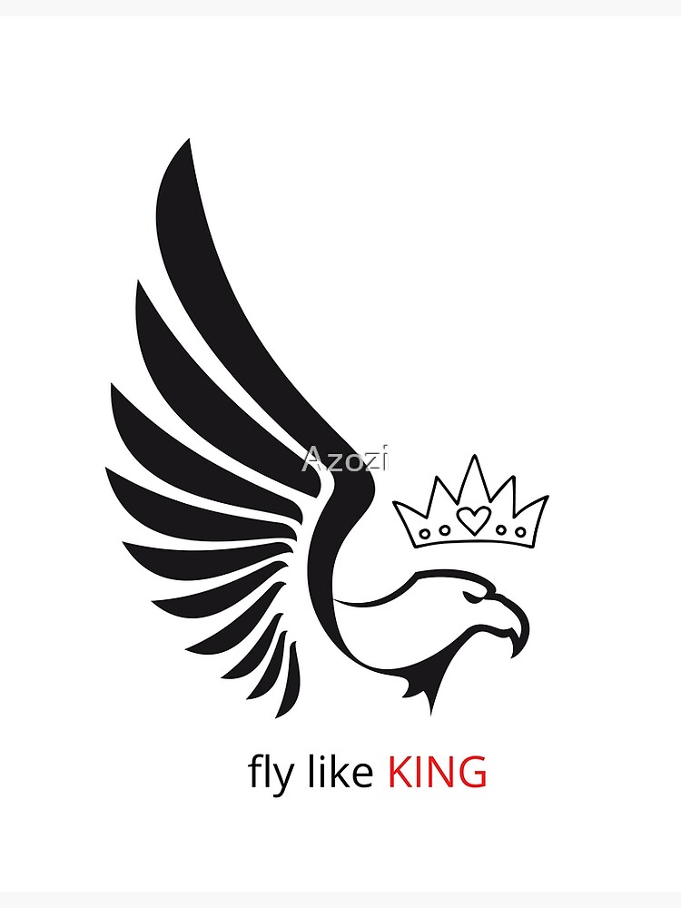 "the big hawk" Poster for Sale by Azozi | Redbubble