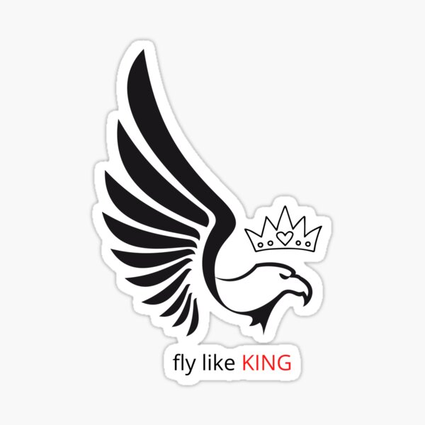 "the big hawk" Sticker for Sale by Azozi | Redbubble