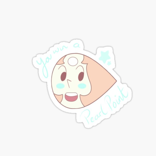 Pearl Points Stickers | Redbubble