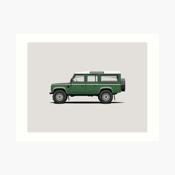 Land Rover Defender Wall Art | Redbubble